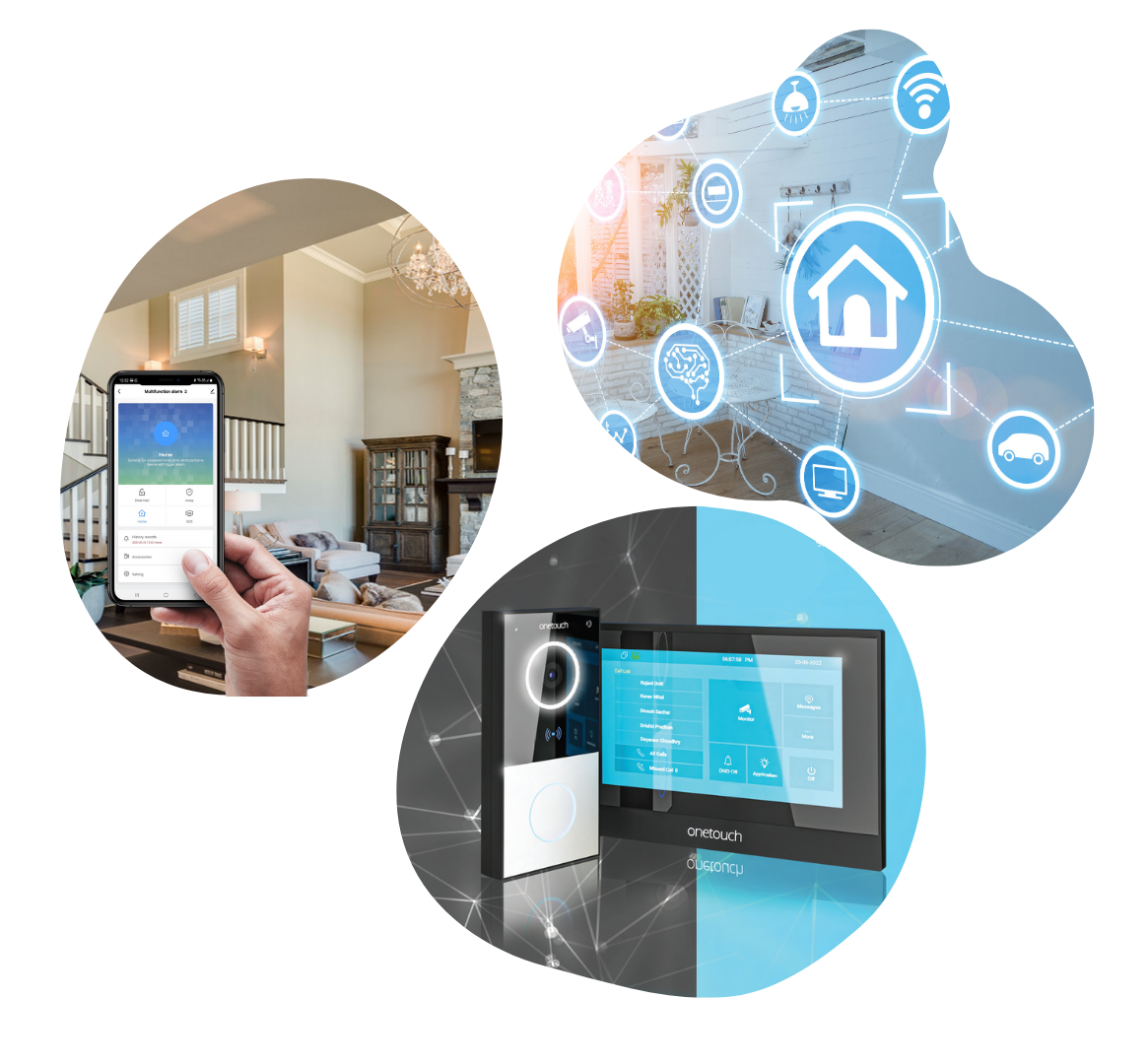 Smart Homes Integration - Onetouch
